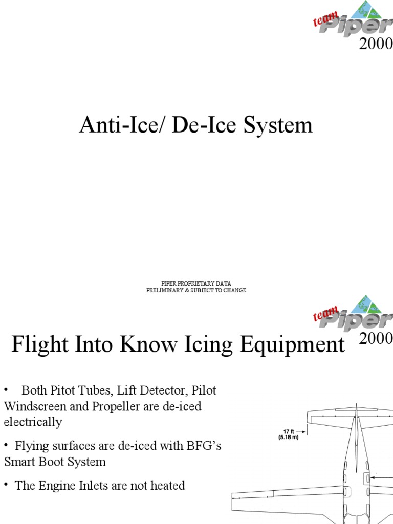 Piper Meridian Training Overview | PDF | Components | Aircraft