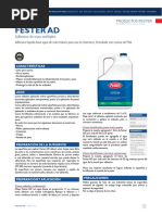Hoja Seguridad Festerbond Fester 15200200 PDF | PDF | Cemento | Hormigón