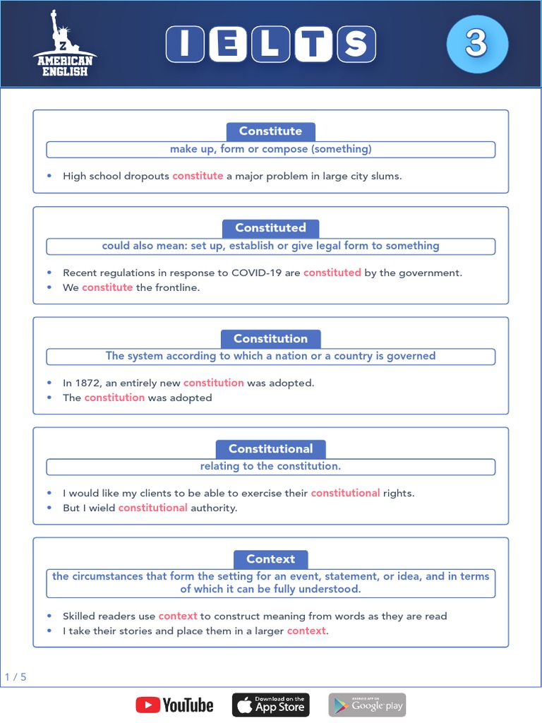 IELTS vocabulary practice on key words | PDF | Economies | Economics