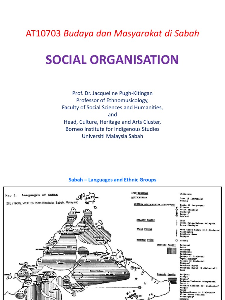 Sabah's Social Structures | PDF | Kinship | Marriage