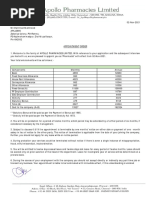 Sterilization Certificate Format | PDF | Law | Technology & Engineering