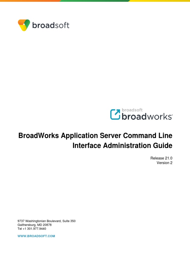 BW ASCLIAdminGuide R210 | Download Free PDF | Command Line Interface | Session Initiation Protocol