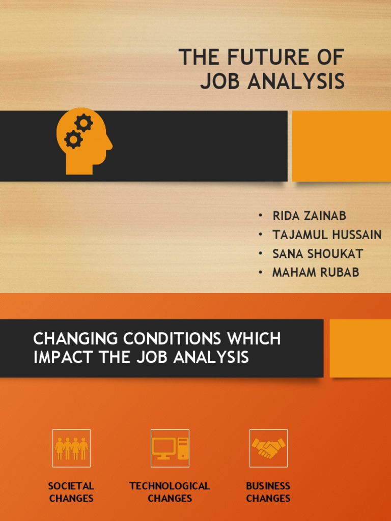 Future Trends in Job Analysis | PDF | Cognition | Business