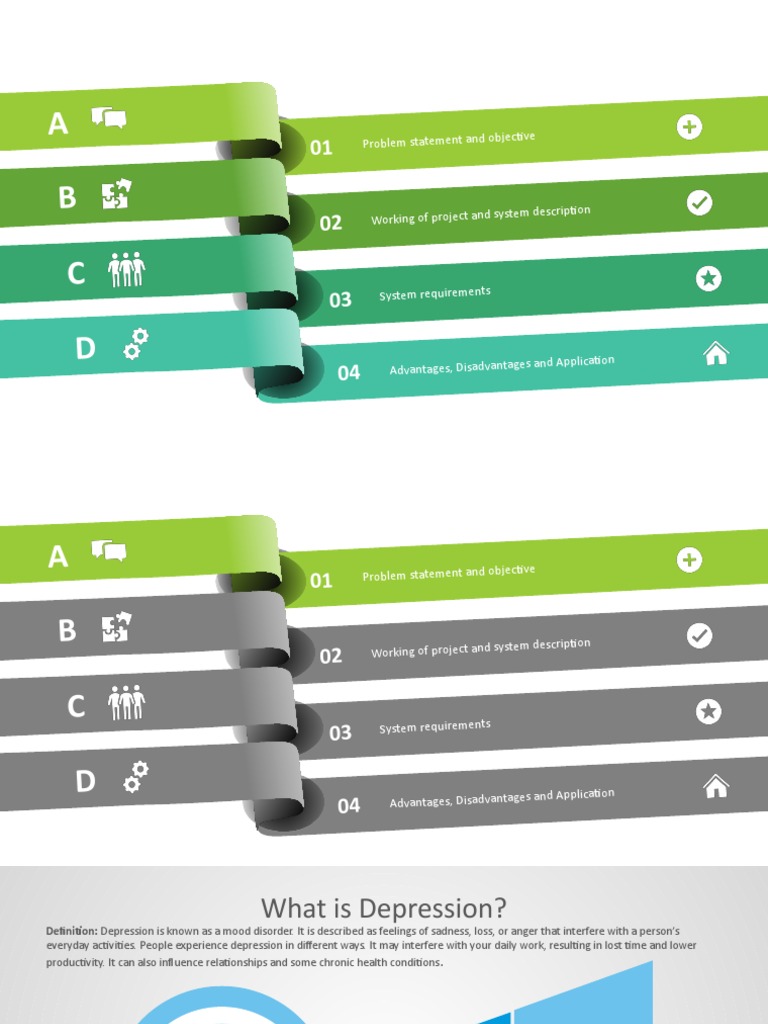 DEPRESSION DETECTION SYSTEM | PDF | Major Depressive Disorder | Mental ...