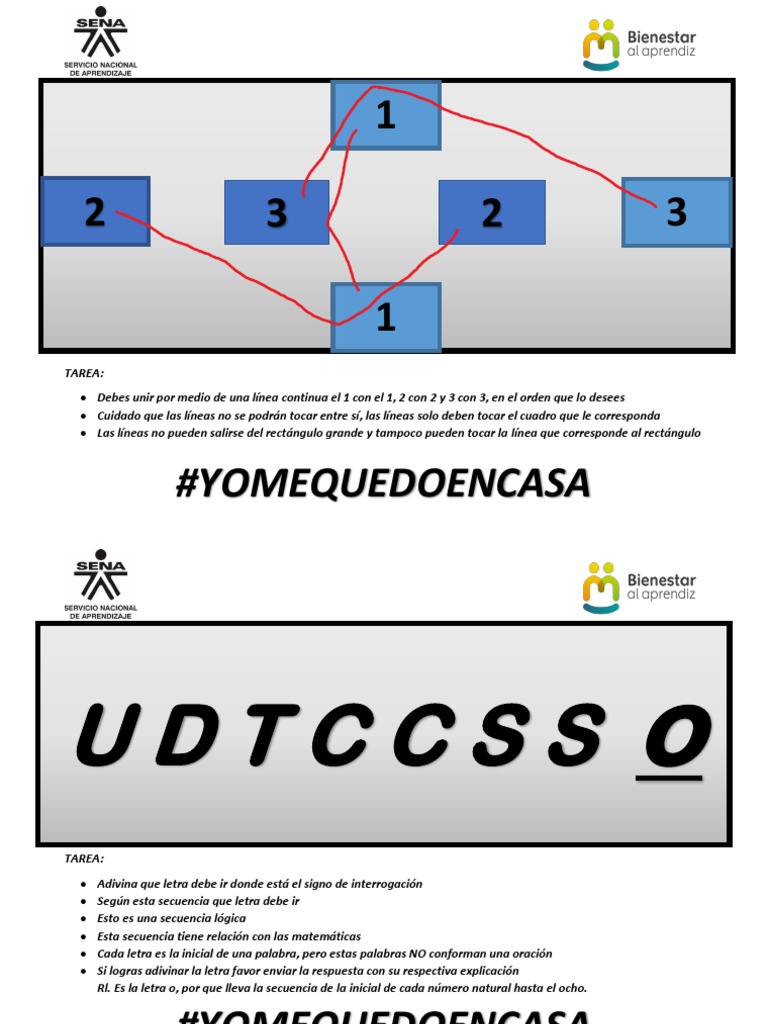 #Yomequedoencasa: Tarea | PDF