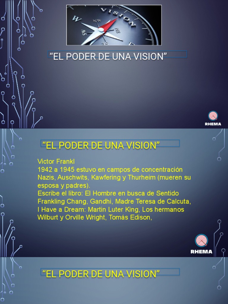 El Poder Transformador de la Visión | PDF