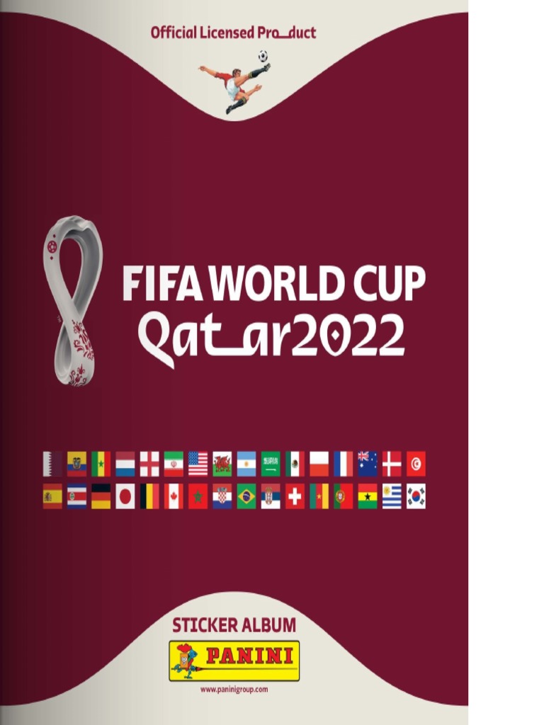 Album Virtual Qatar 2022 Buena Calidad | PDF