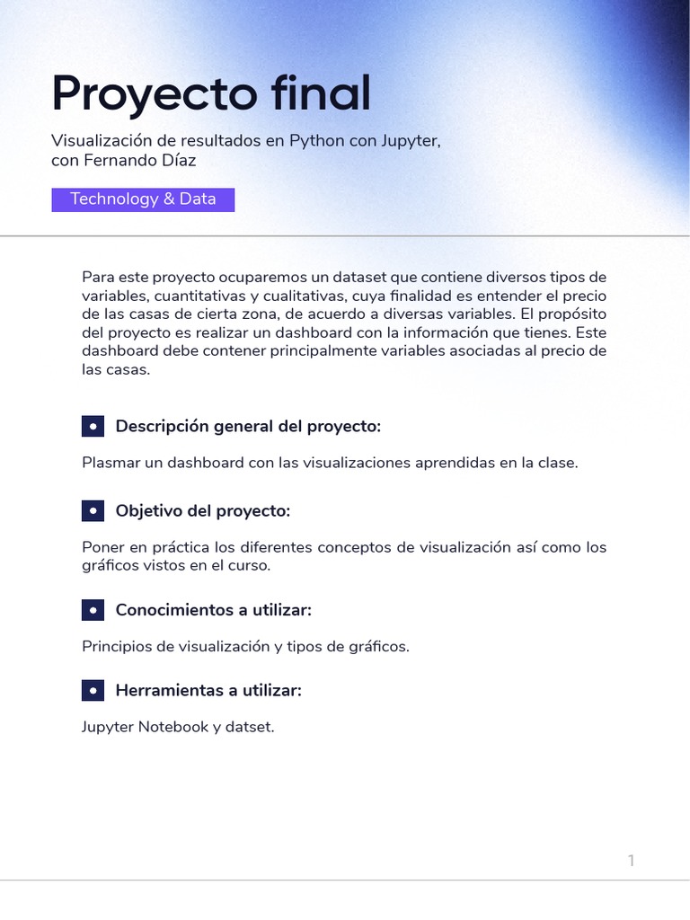 Proyecto Final Fernando Diaz Visualizacion de Resultados en Python Con Jupyter Fernando Fer ...