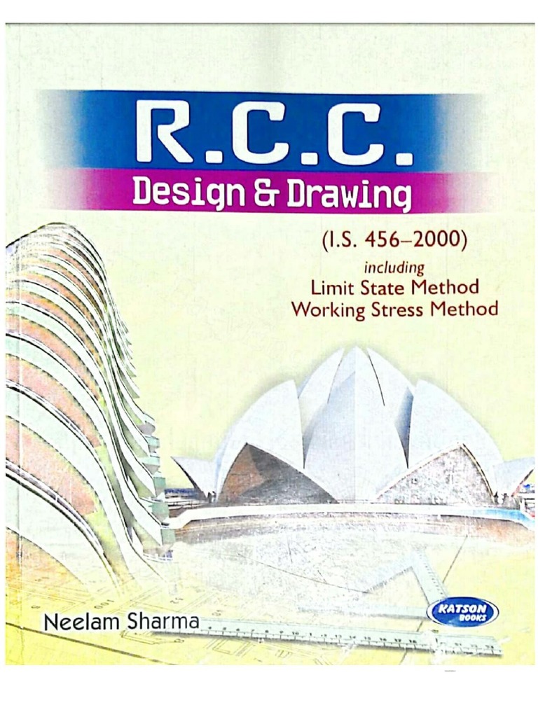 RCC Design and Drawing by Neelam Sharma | PDF | Technologie et ingénierie