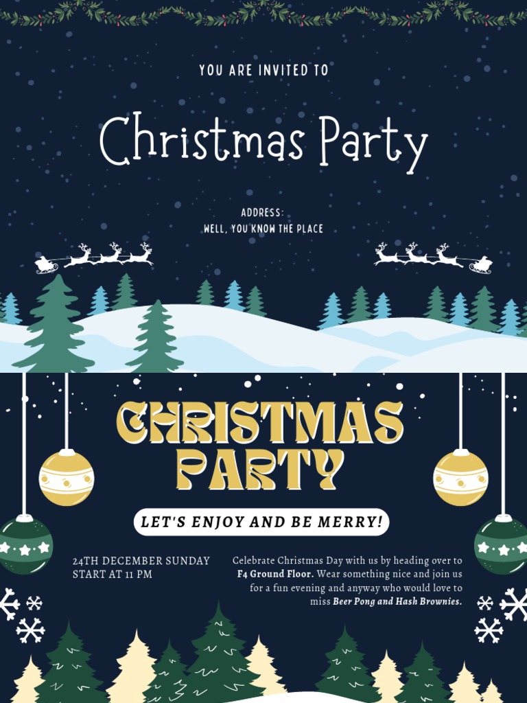 Party Invite | PDF
