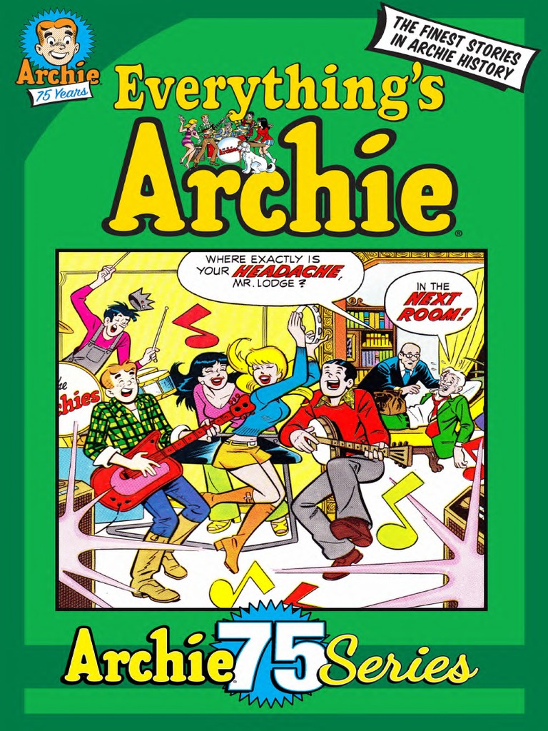 Archie 75 Series 003 - Everything's Archie (2015) (Digital-Empire) | PDF | Archie Comics | North ...