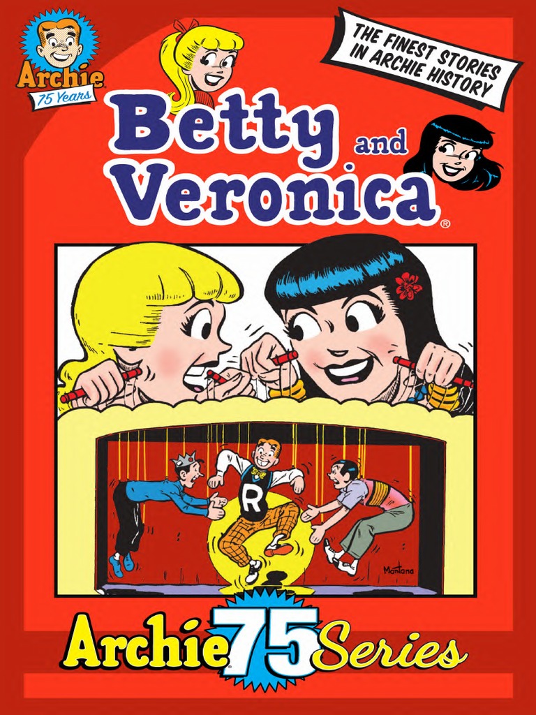 Archie 75 Series 013 - Betty and Veronica (2016) (Digital-Empire) | PDF ...