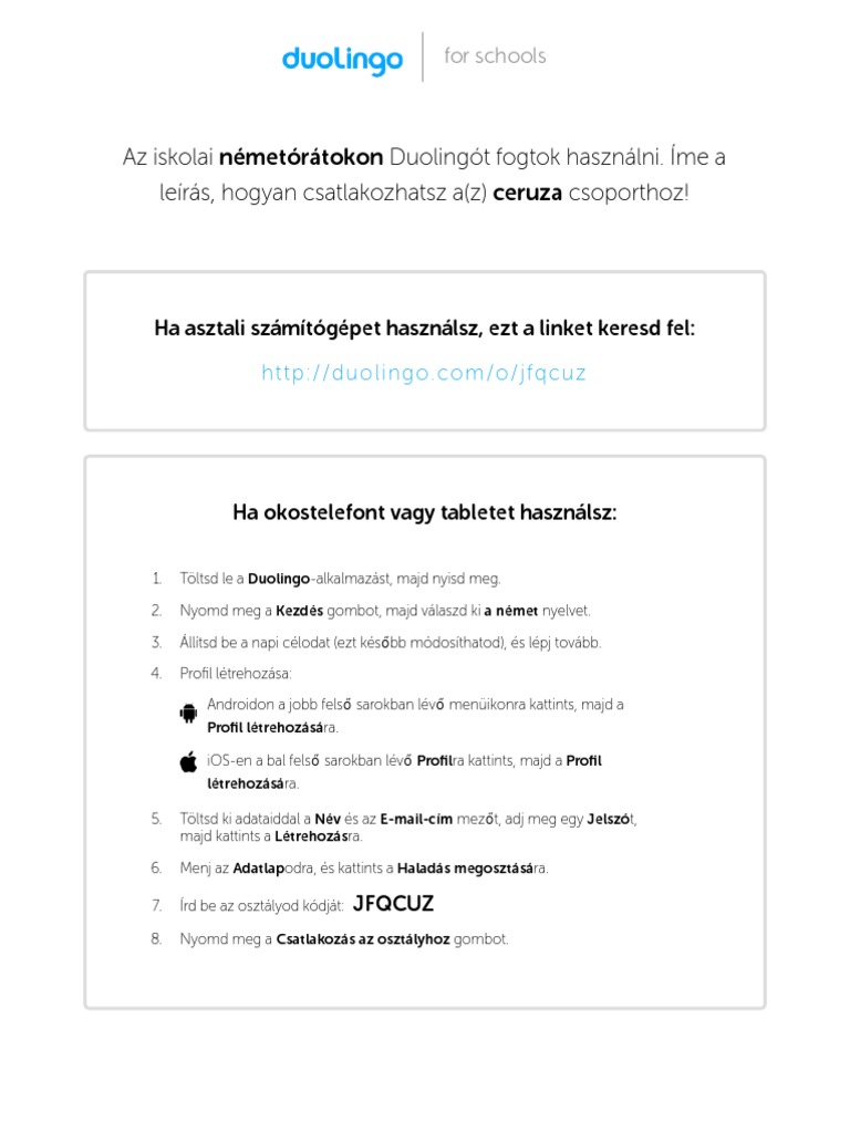 Duolingo Classroom - PDF | PDF
