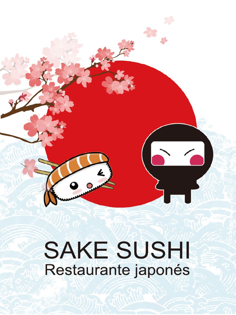 Menú Sake Sushi en Murcia | PDF | Sushi | Alimentos