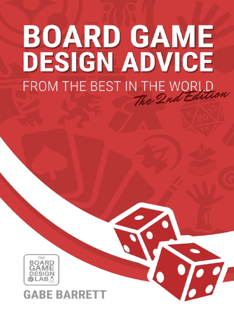 Board Game Design Advice From The Best in The World - Gabe Barrett - Z ...