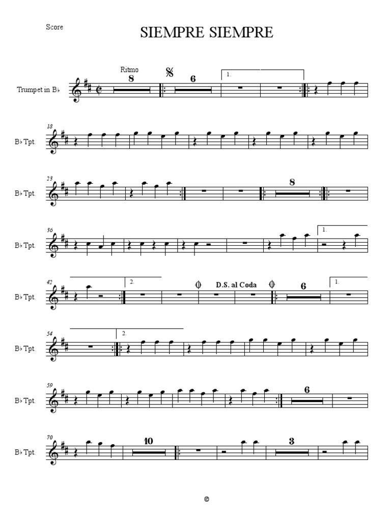 Siemrpe Siempre | PDF