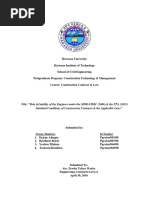 Example TOR For Consultant | PDF | Specification (Technical Standard ...