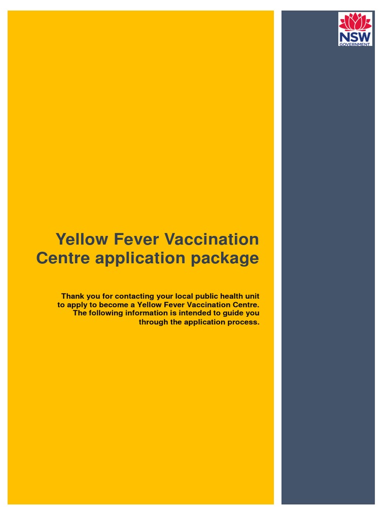 Yfc Application Package | Download Free PDF | Vaccines | Physician
