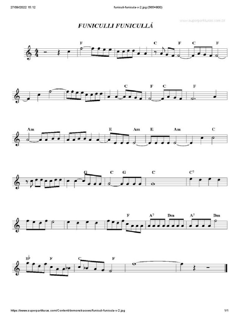 Funiculi Funicula V 2 | PDF