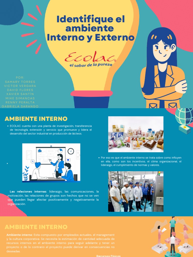 Análisis del Ambiente Interno y Externo de Ecolac | PDF | Business ...