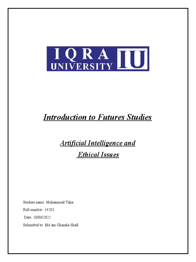 Addressing Ethical Issues in Artificial Intelligence: Privacy, Bias, Transparency and ...