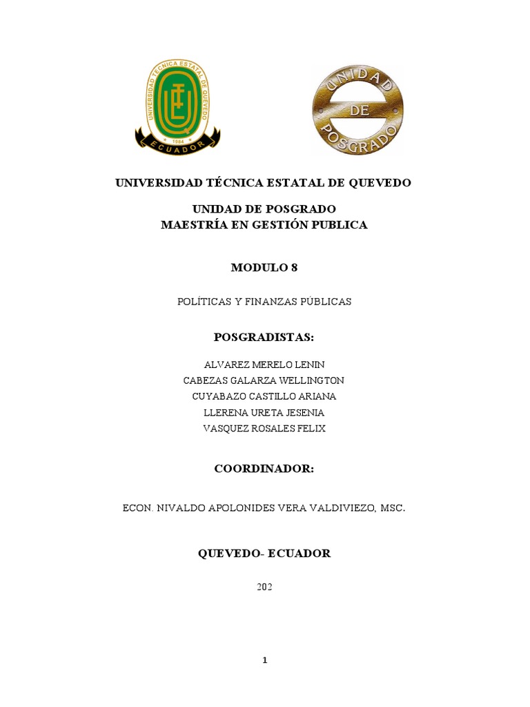 Ensayo Crisis Carcelaria en Ecuador Uteq | PDF | Prisión | Ecuador