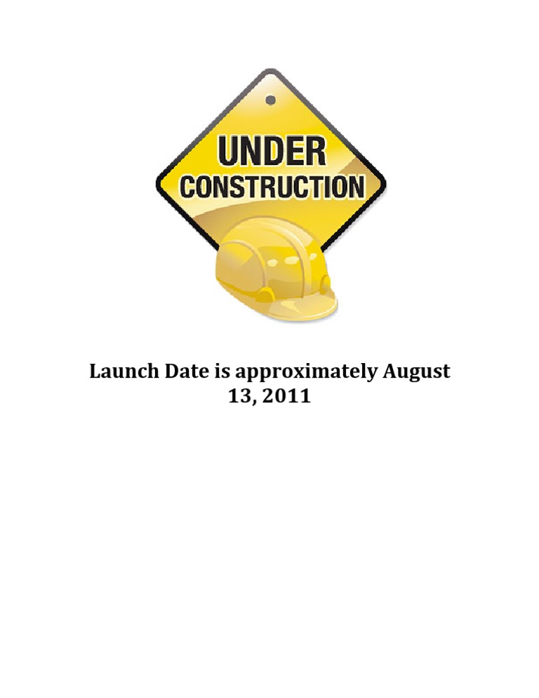 Under Construction | PDF
