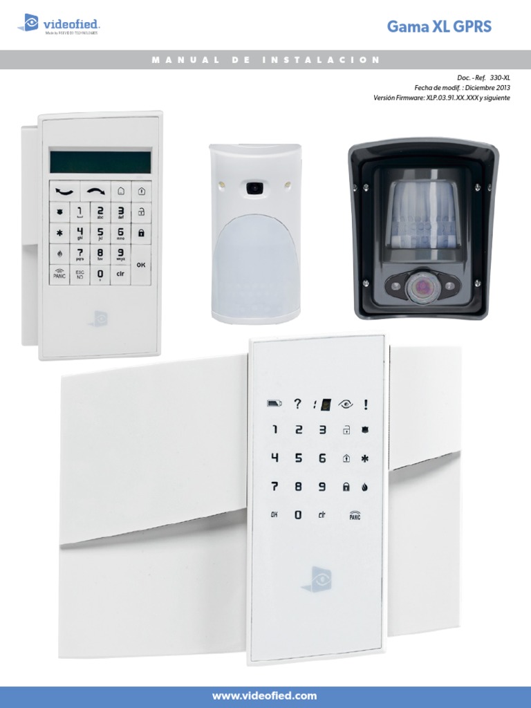 Idoc - Pub SP Panel XL Manual | PDF | Teclado | Inalámbrico