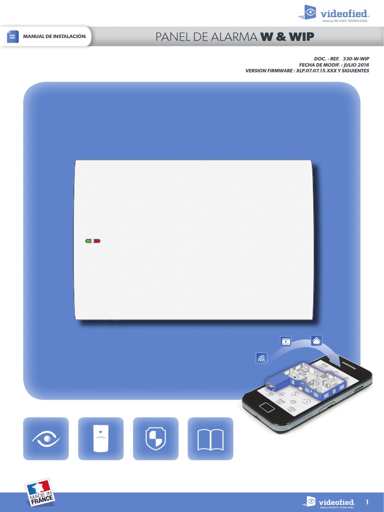 Manual Programacion W-WIP | PDF | Teclado | Dirección IP