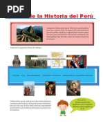 Linea de Las Etapas de La Historia Del Peru | PDF | Perú | Imperio Inca