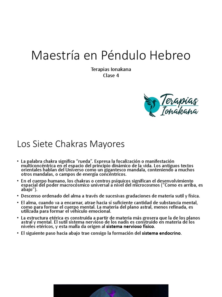 Maestría en Péndulo Hebreo_Clase 4-comprimido | PDF | Páncreas | Sistema endocrino