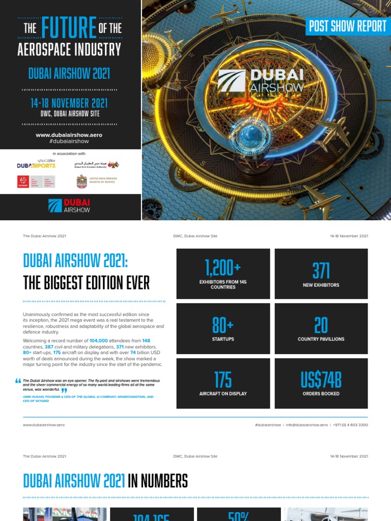 DAS 2021 Post Show Report | PDF | Startup Company | Small Business ...