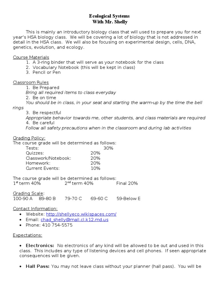 Introductory Biology Course Overview | PDF | Question | Biology