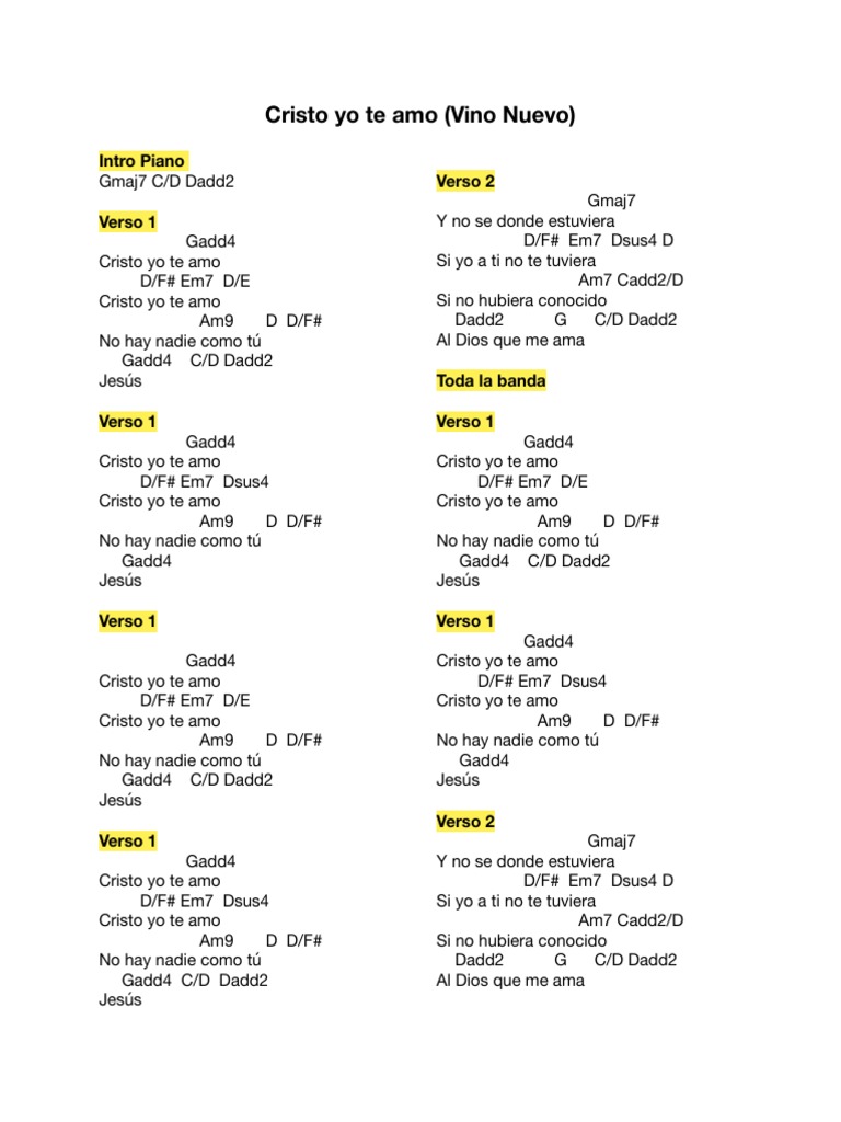 Cristo Yo Te Amo Pdf Cristo Título Jesús
