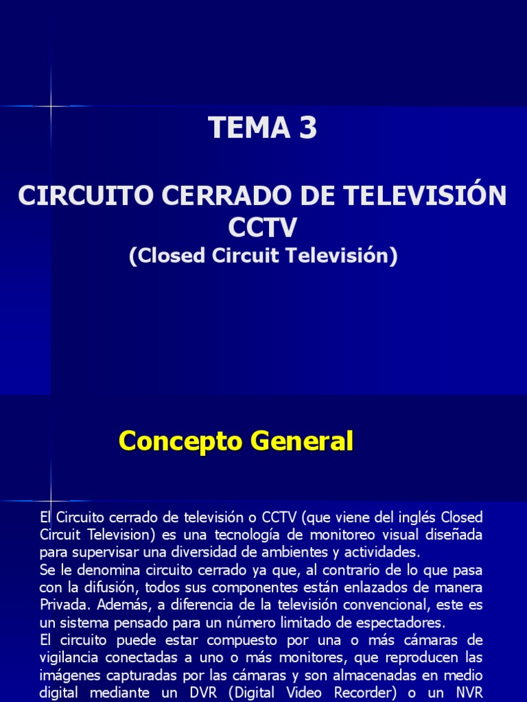 CCTV Final1 | PDF | Circuito cerrado de televisión | Dispositivo de ...