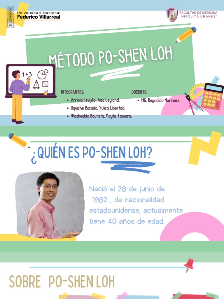 Método Po - Shen Loh R.M | PDF | Ecuación cuadrática | Ecuaciones
