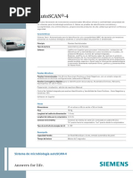 Analizador Roche Cobas C303 | PDF | Laboratorios | Ingeniería de ...