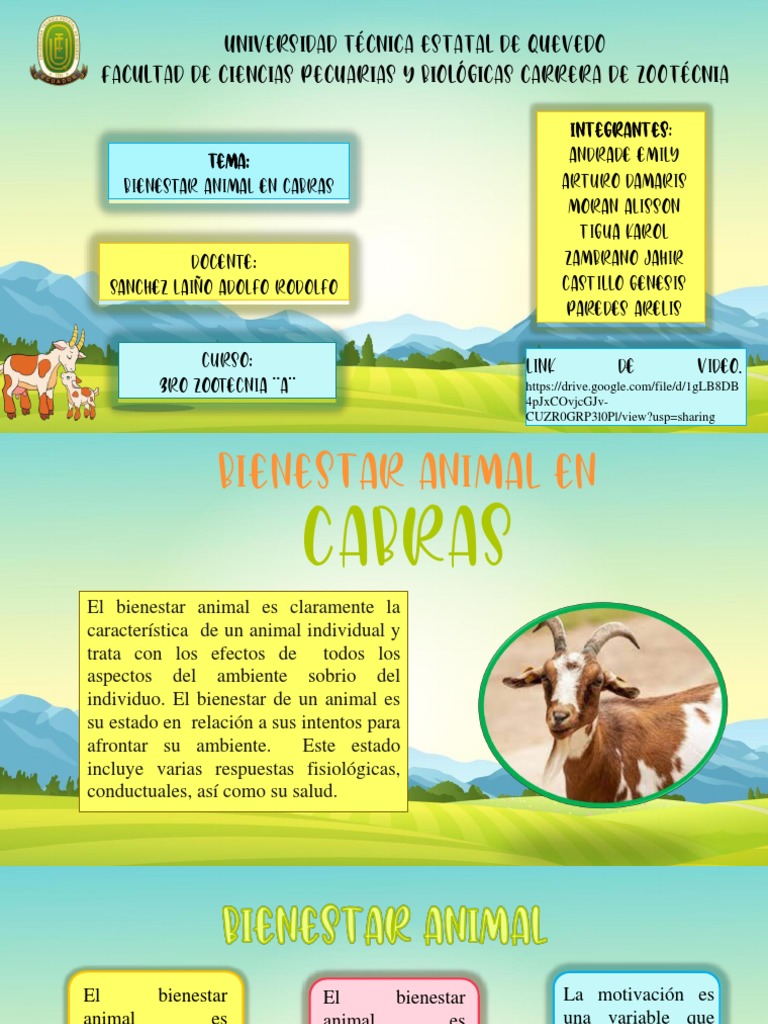 CABRAS | PDF | Bienestar de los animales | Ciencias de la Salud