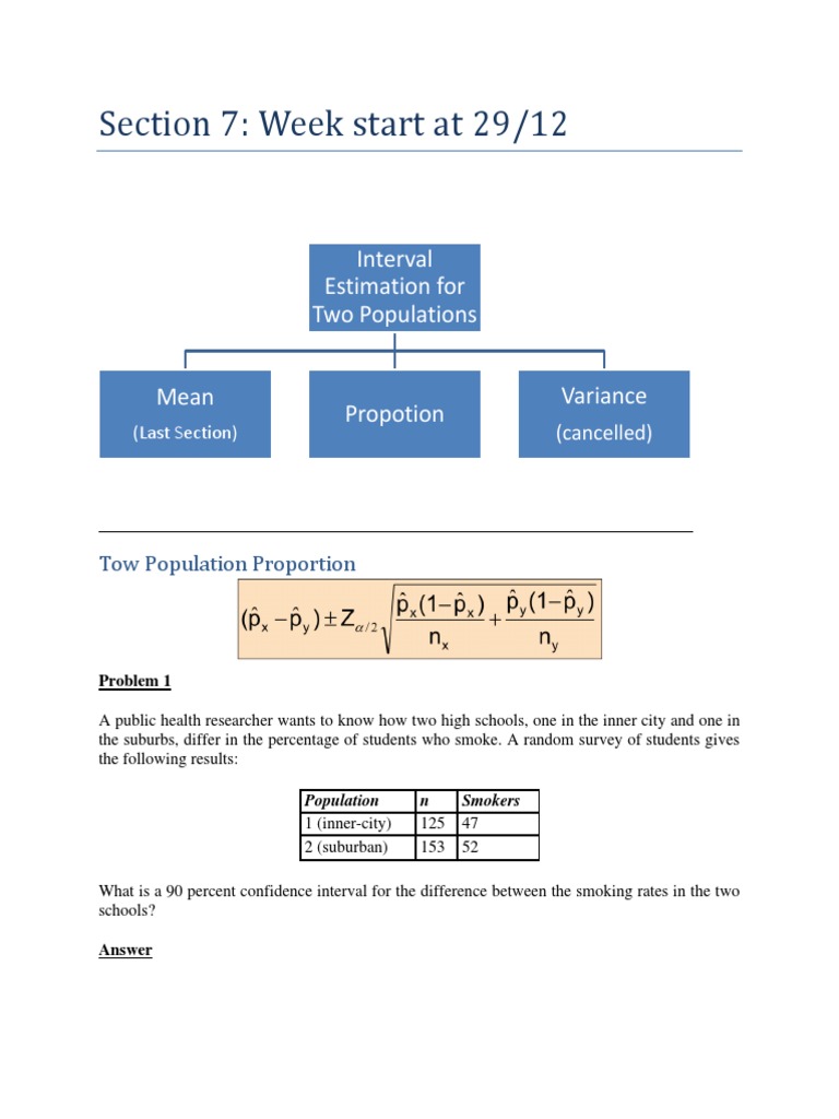 Section#7 | PDF | Statistical Hypothesis Testing | Null Hypothesis