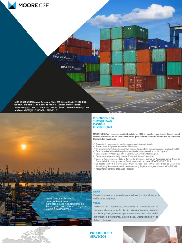 Brochure Moore GSF 2022 | PDF | Venezuela | Economista