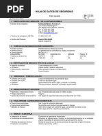 Hoja - de - Seguridad Pac (Policloruro de Aluminio) | PDF | Aluminio | Potasio