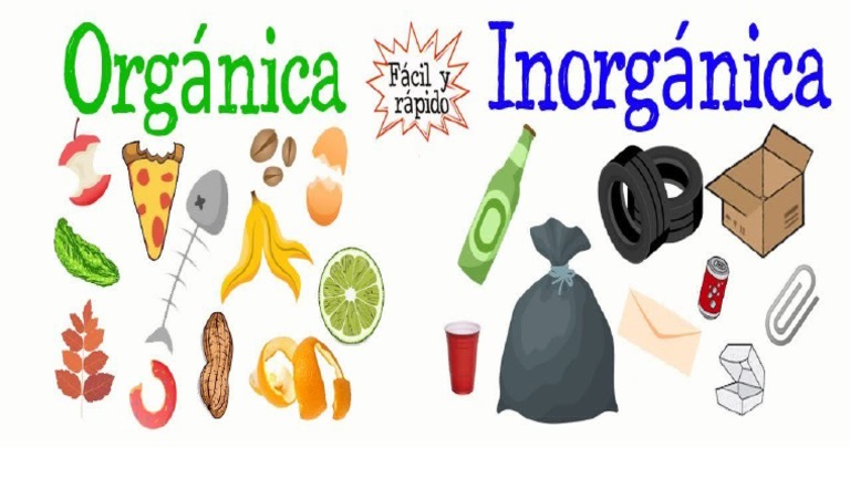 Basura Orgánica e Inorgánica | PDF
