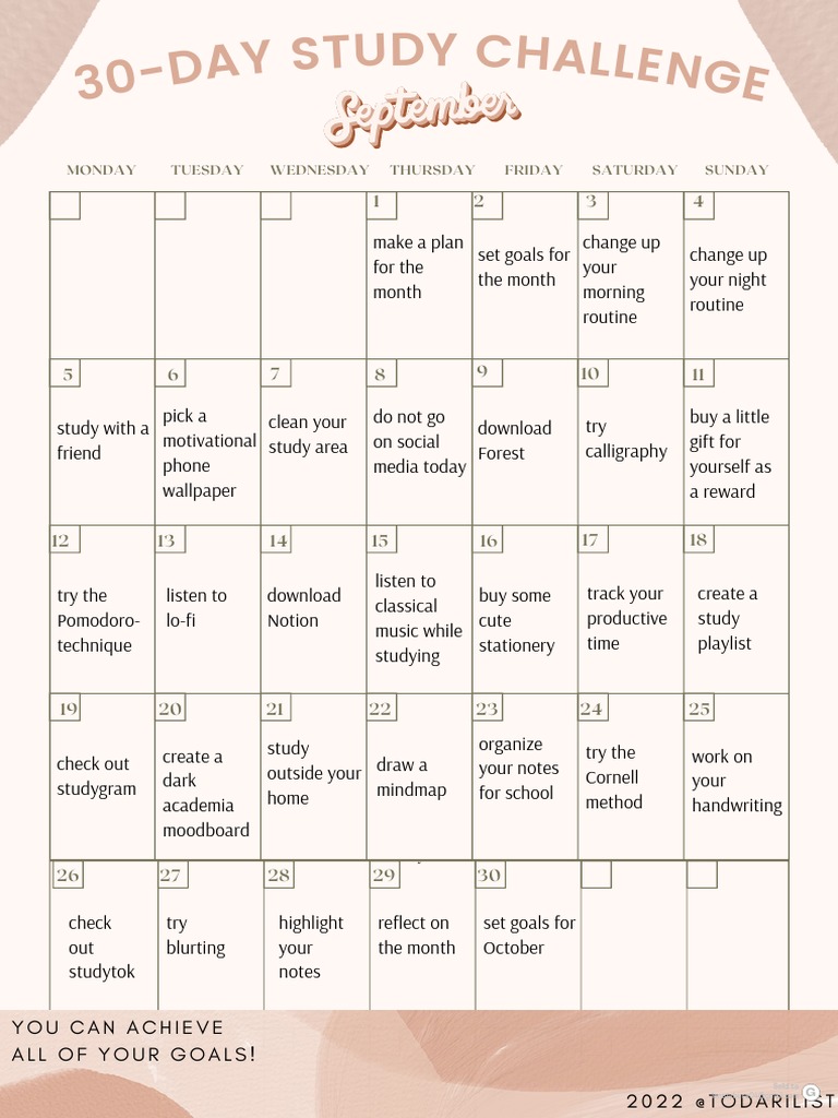30day Challenge | PDF