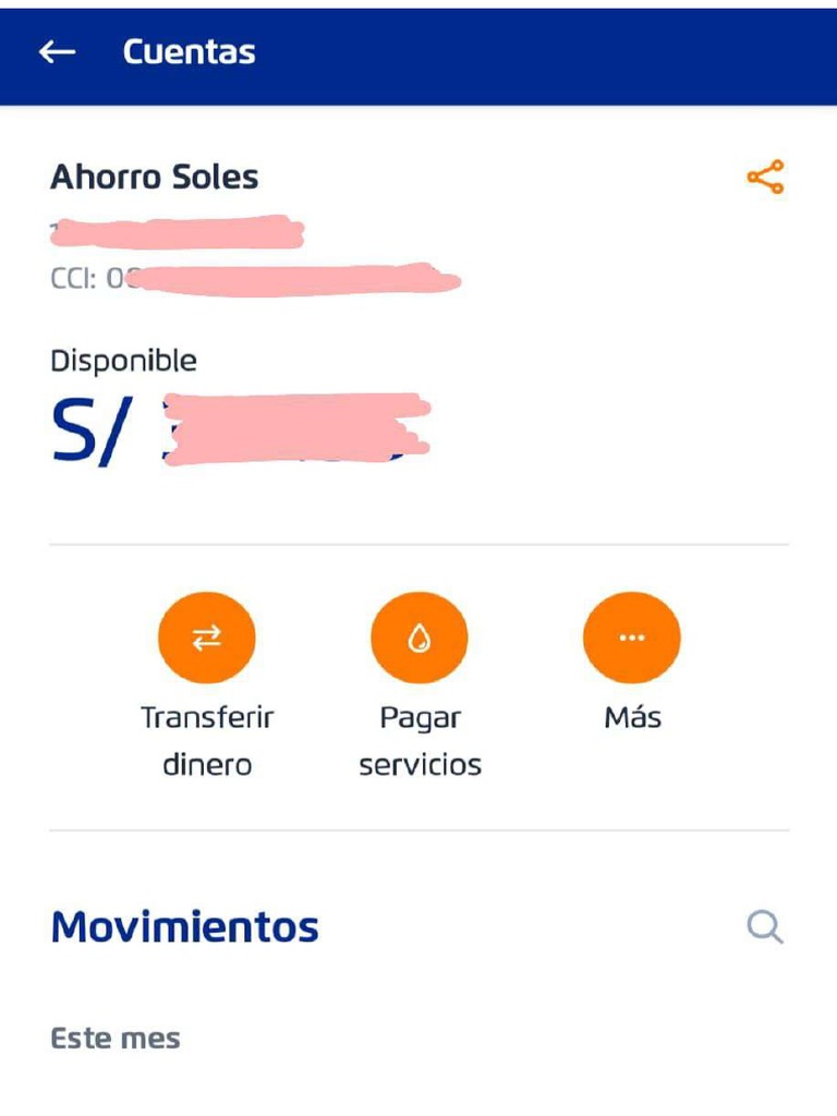 Pasos para Descargar Eecc en BCP | PDF