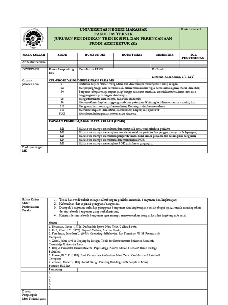 Arsitektur Perilaku: Memahami Hubungan antara Perilaku Manusia dan ...