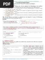 Laboratoire Python | PDF