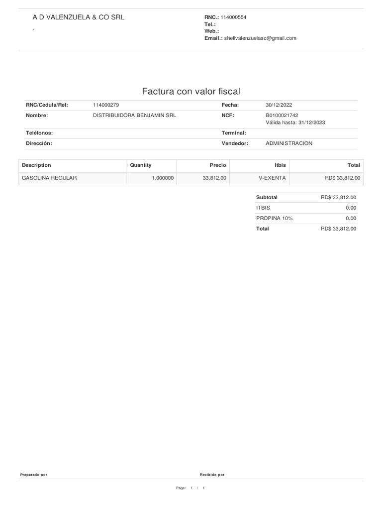 Invoices | PDF