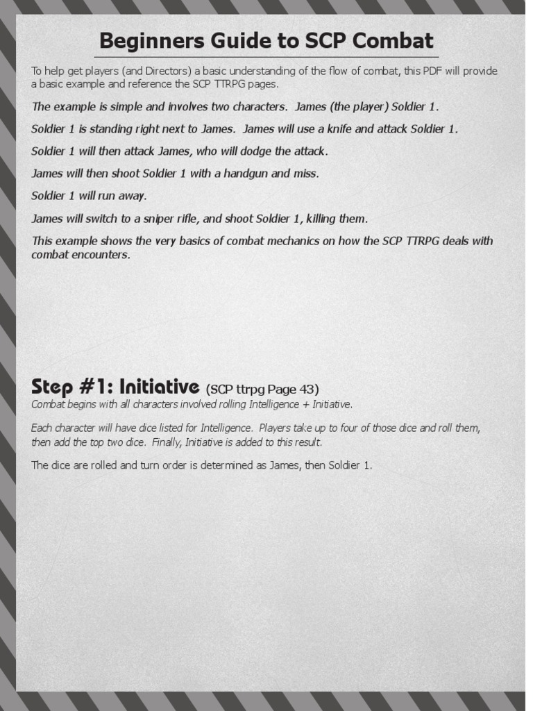 Beginners Guide To Combat | PDF | Rifle | Sniper