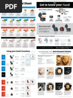 Chart Ninja Foodi Dehydrate | PDF | Jerky | Potato Chip