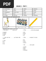 English Chest 2 Student Book Answer Key | PDF | Leisure